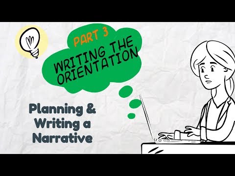 Writing a Narrative - Planning Your…: English ESL video lessons