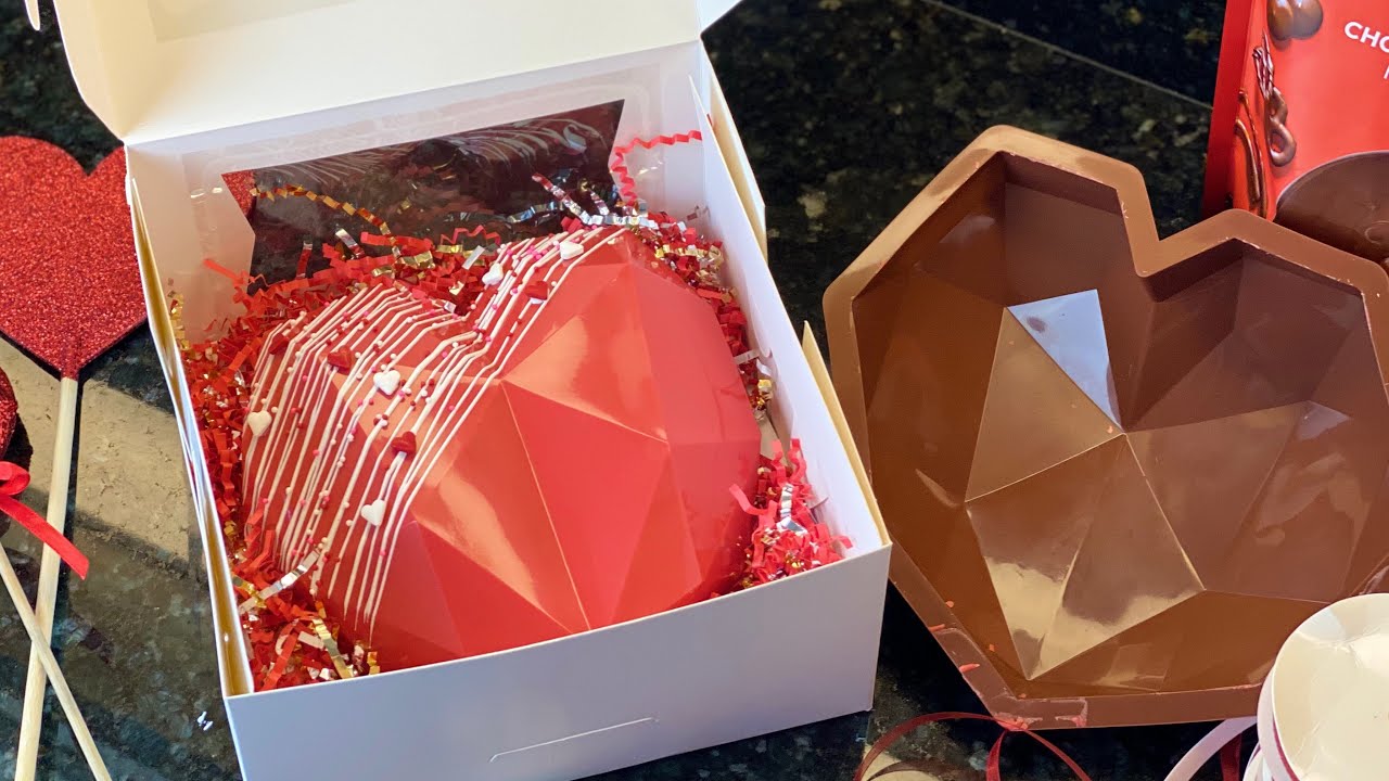 Corazón de chocolate | para PRINCIPIANTES |Sin secretos|Tips| Muy explicado!