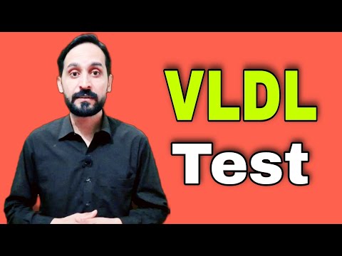 VLDL Test | VLDL Cholesterol | High VLDL Causes | Treatment of High VLDL