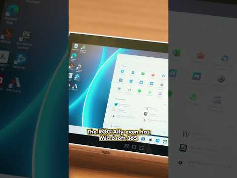 ROG Ally: Can it run Microsoft Word?