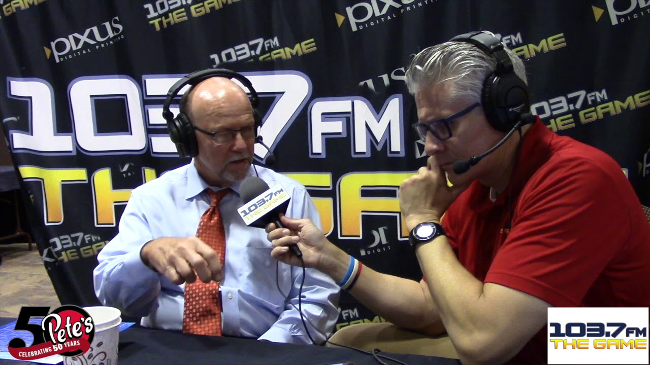 SBC Commissioner - Karl Benson - 2018 SBC Media Day | ESPN 103.7 ...