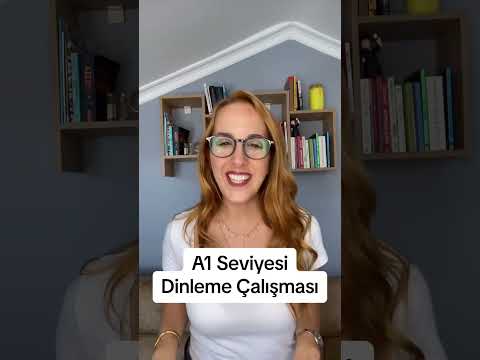 A1 Seviyesi İngilizce Dinleme Pratiği