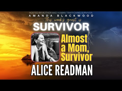 S5 E10 Alice Readman lost an entire future one fateful night. Her story will shock you.