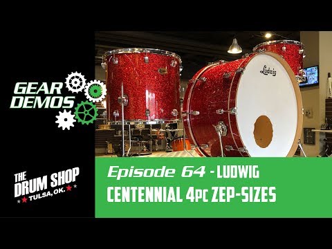 Ludwig Centennial Zep Set LRC26ZX-N iMuso