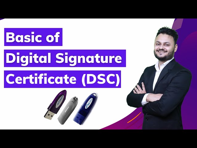 Signature Certification Service - Digital Signature Certification ...
