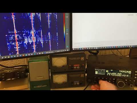 iFace 2 with FT-450D and SDR#