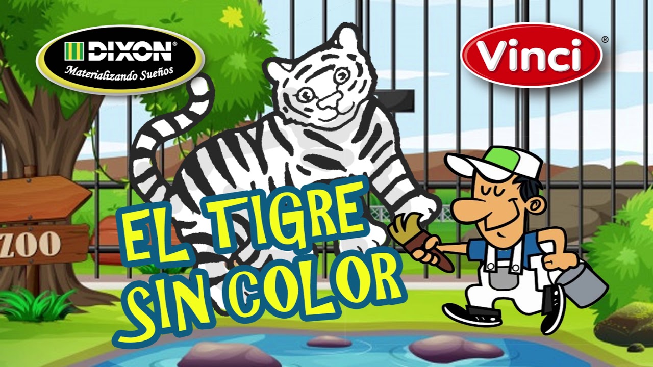 EL TIGRE SIN COLOR