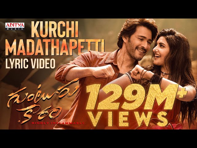 Kurchi Madatha Petti Lyrics Meaning (with English Translation) - Guntur ...