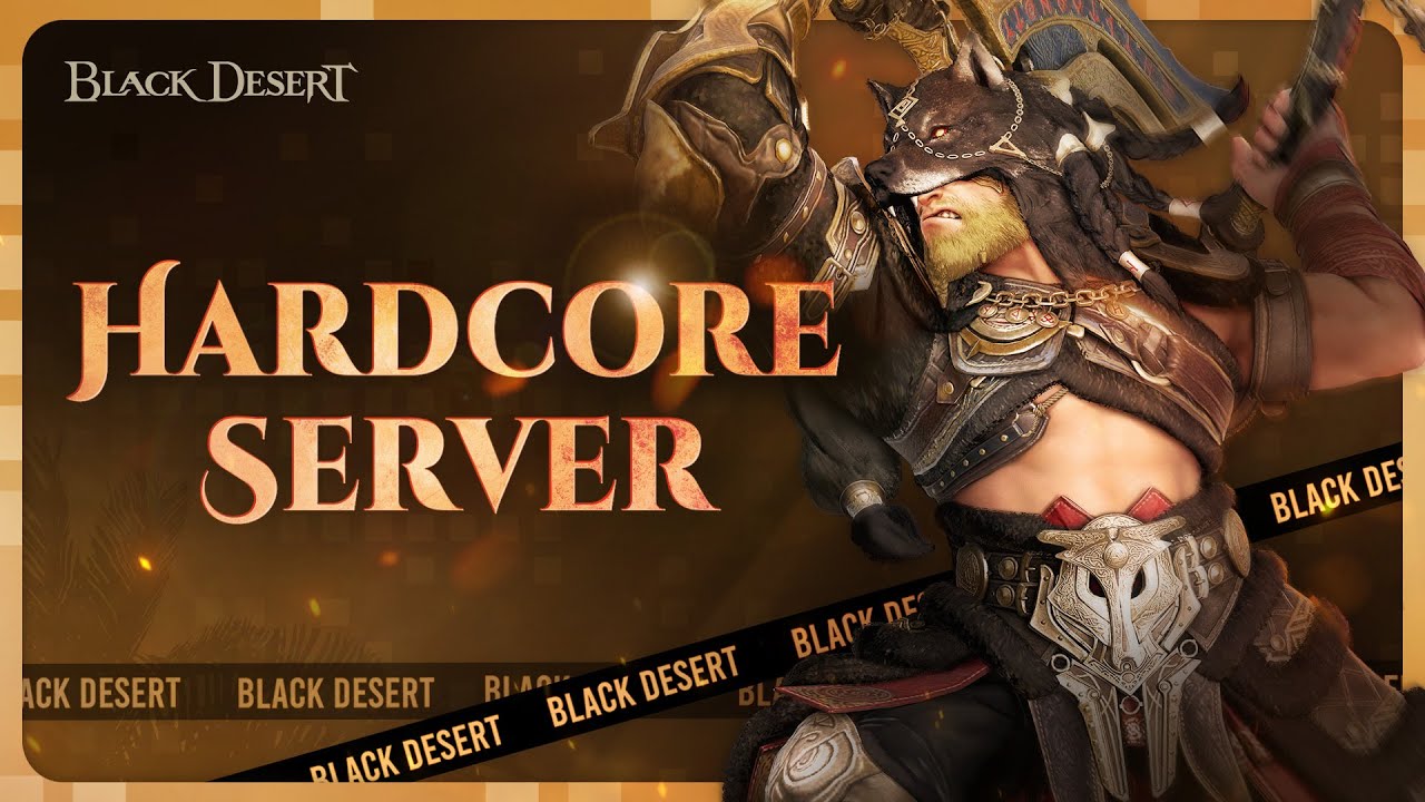 Hardcore Server Basics ⚔ | Black Desert