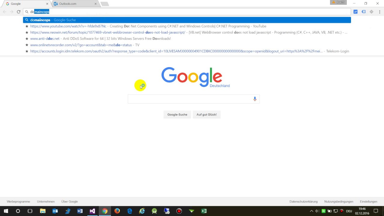 Embbeded WebBrowser Control Awesomium Example in Windows Forms