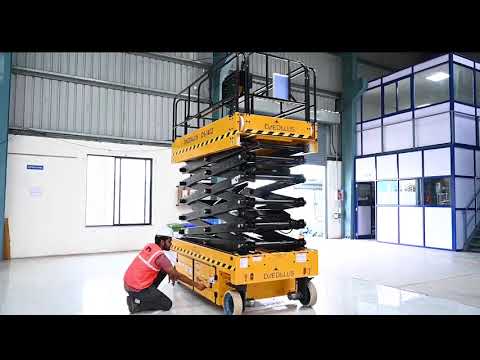 Scissor Lift AC Operated - AC/DC Pushable Scissor Lift Manufacturer ...