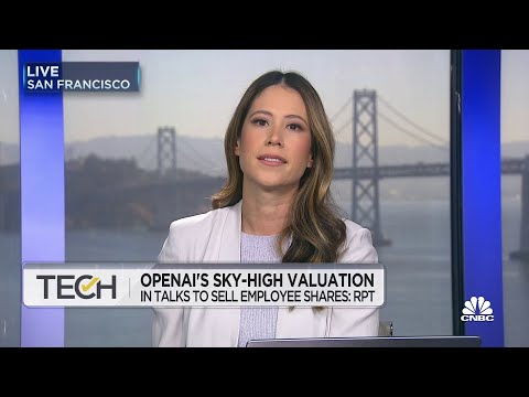 OpenAI in talks to sell employee shares