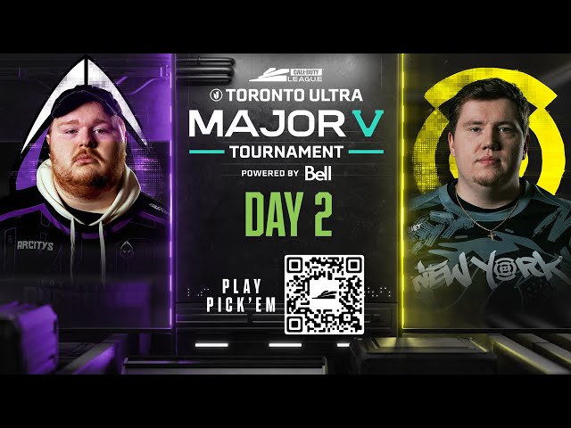 Call of Duty League Major V Tournament Weekend Day 2: Lower bracket ...