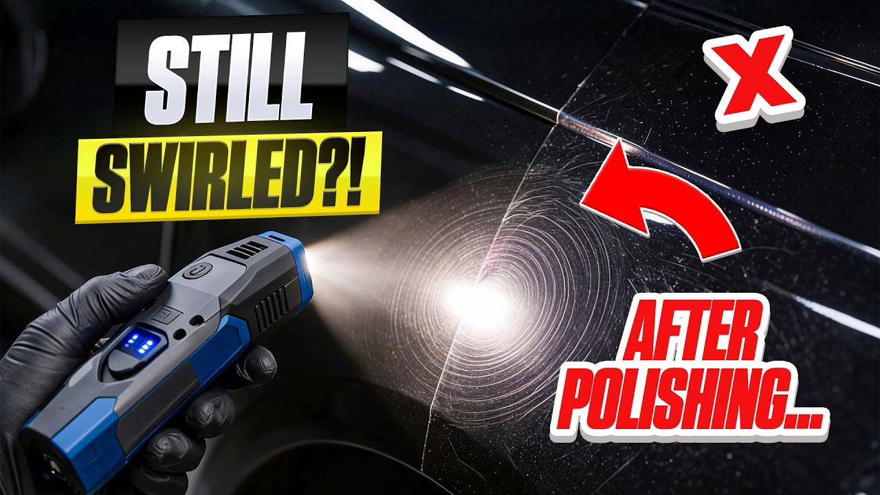 10 Paint Correction Mistakes Beginners Make And How to Avoid Them