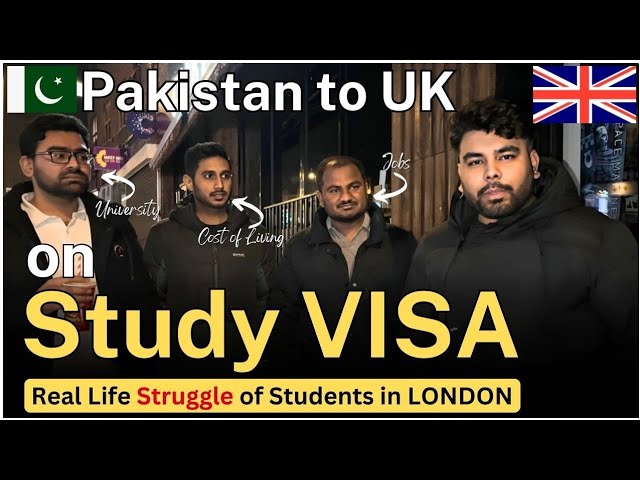 Navigating Student Life in the UK: Insights from Pakistani Students ...