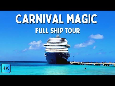 Carnival Magic Full Ship Tour Deck By Deck - Ultimate Cruise Ship Tour