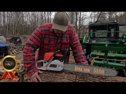 Cheapest chainsaw on Amazon first run