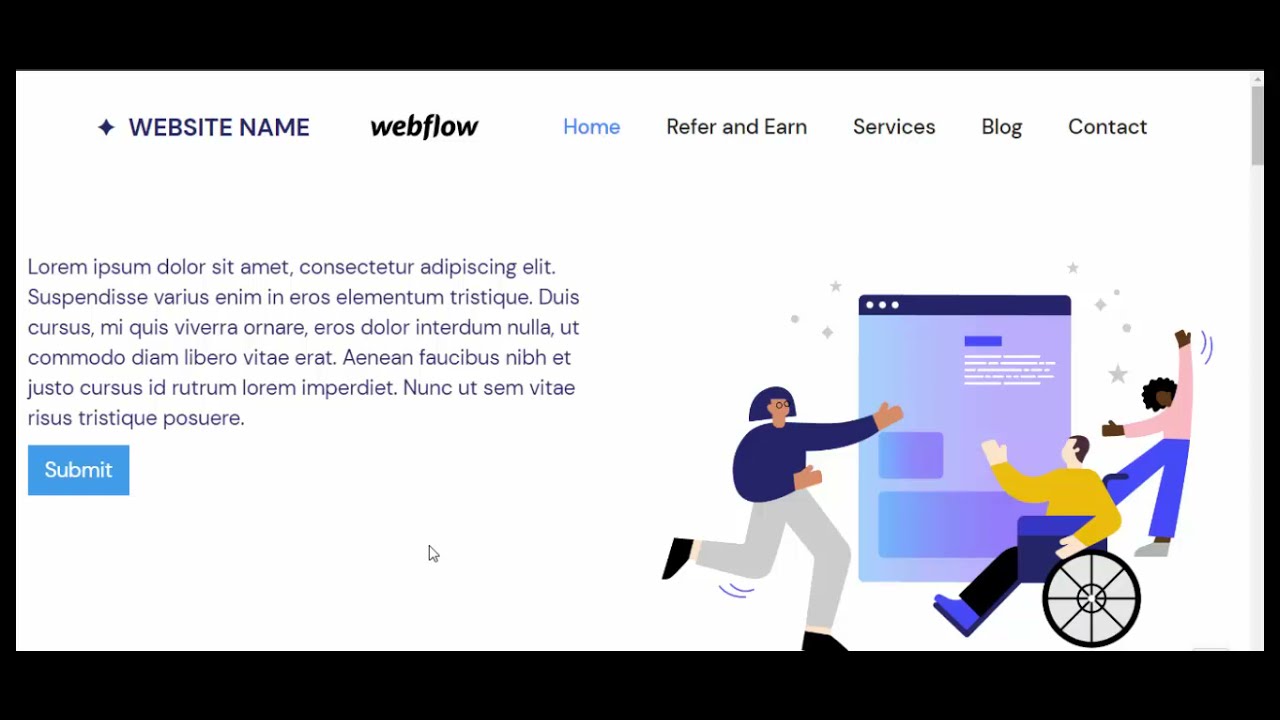 How to install a Referral Program on Webflow