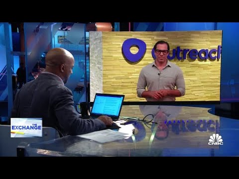 Outreach CEO says company's doubling its headcount again