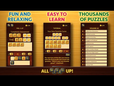 All Mixed Up! Gameplay Preview