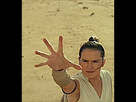REY SOLTA UM RAIO DA FORÇA NA NAVE #starwarsbrasil #starwarsbr #starwars