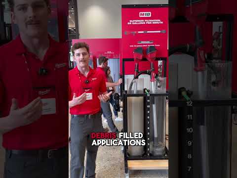 BRAND NEW MILWAUKEE M18 STICK TRANSFER PUMP - #milwaukeepipeline