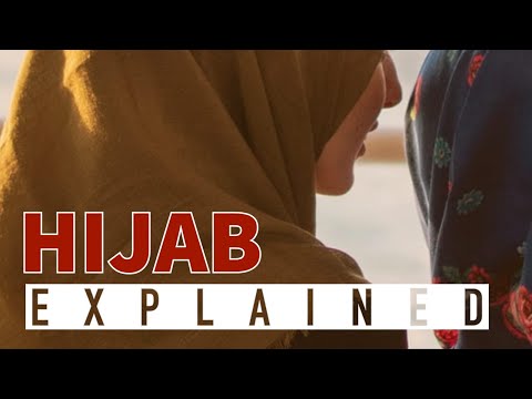 The Hijab Explained [Why Muslim Women Wear a Headscarf]