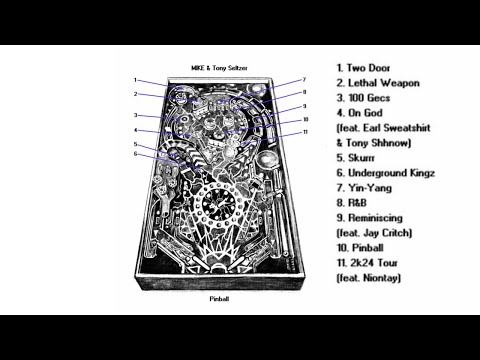 MIKE, Tony Seltzer - Pinball (Full Album)