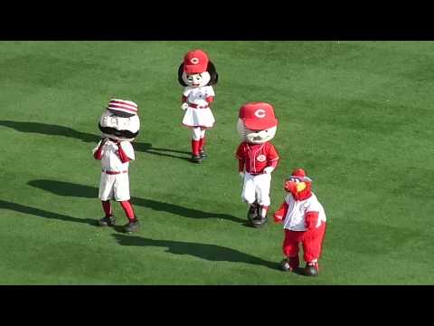 Cincinnati Reds Mascots