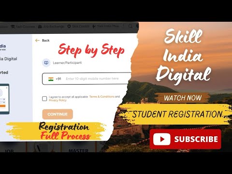 Skill india digital registration | How to register in skill India digital programme | Step by Step