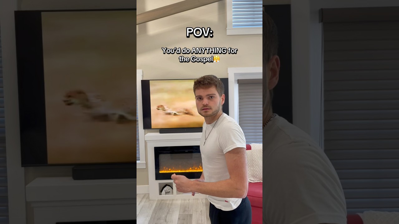 ANYTHING for Jesus…😭😭😭 ​⁠​⁠@joechristianguy #JesusLovesYou #Christian #God #Bible #Funny