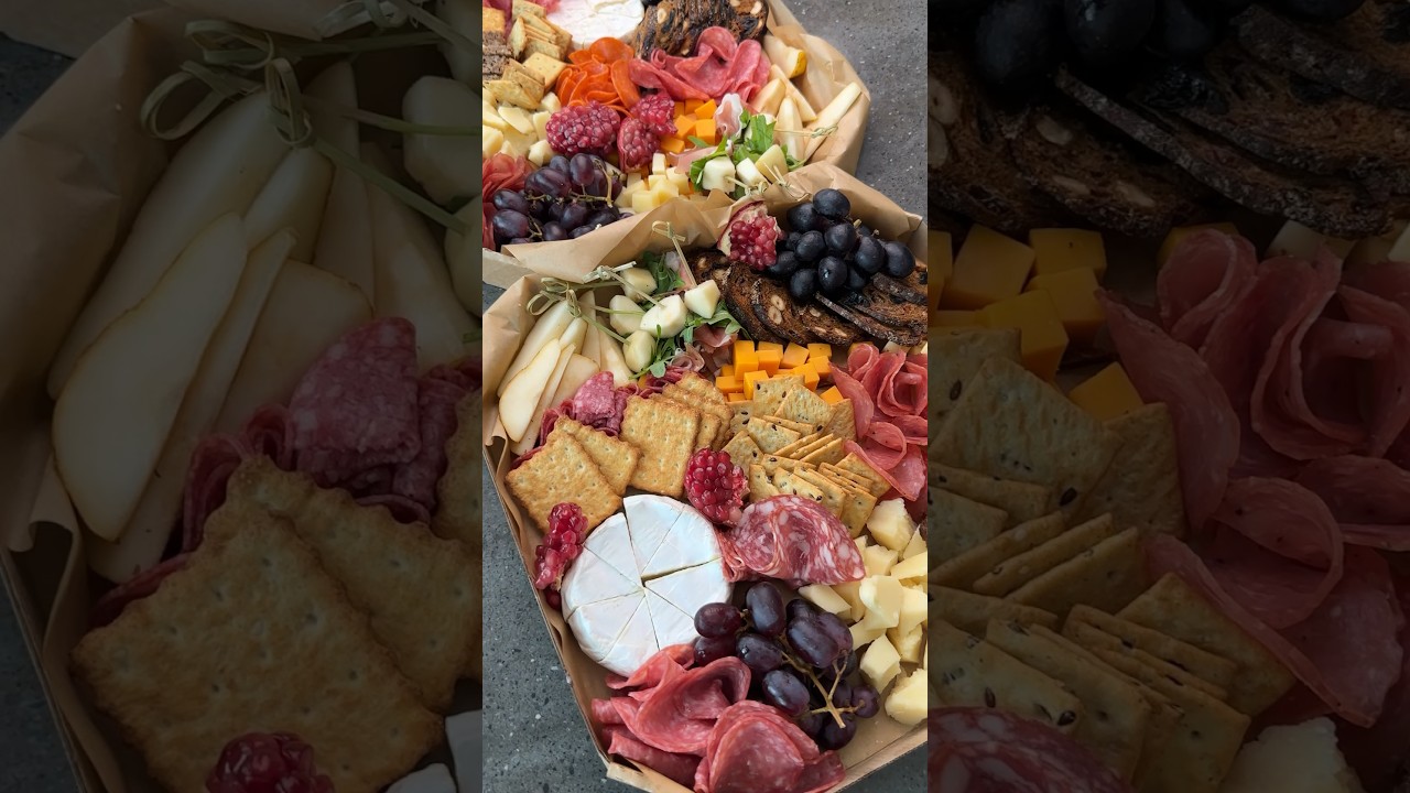 Charcuterie Board 🧀 Cheese Platter DesignIdeas
