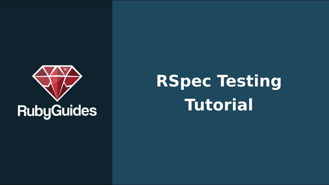 How to Test Your Ruby Code With RSpec
