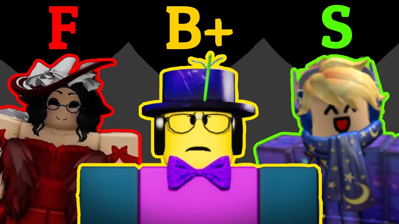Roblox Predator Tier List 3