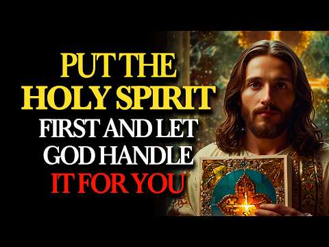 Put the Holy Spirit First — And Let God Fight What You’ve Been Carrying Alone | Holy Fire