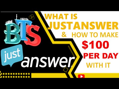 justanswer earn money | justanswer review
