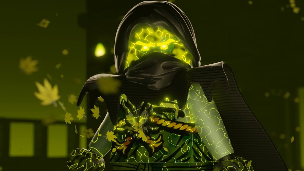 Morro is coming!!🍃🌪 (NINJAGO 3D Animation)