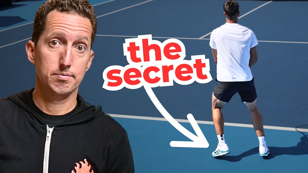 How to FLOW like the PROS! Tennis Footwork Breakthrough
