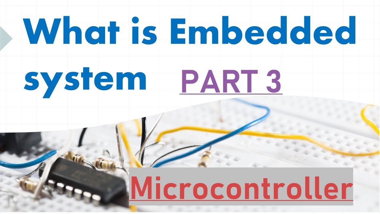 What is Embedded System? Part 3 | Basic Embedded System Tutorial  #programming    #arduinoproject