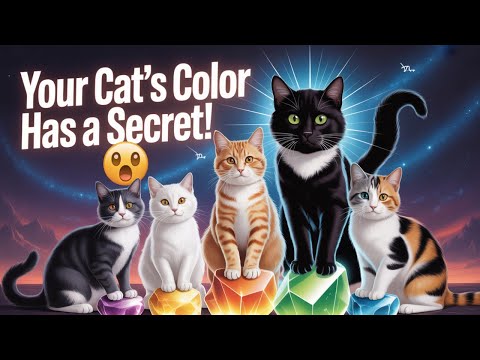 Discover The Hidden Spiritual Meaning Behind Your Cat's Fur Color