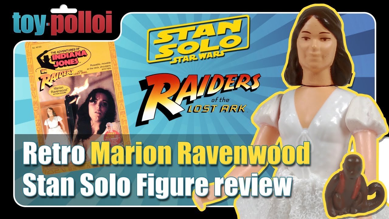 Retro Raiders of the Lost Ark Marion Ravenwood figure review - Toy Polloi