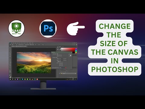 How to Change the Size of the Canvas in Photoshop - Full Tutorial {2025}