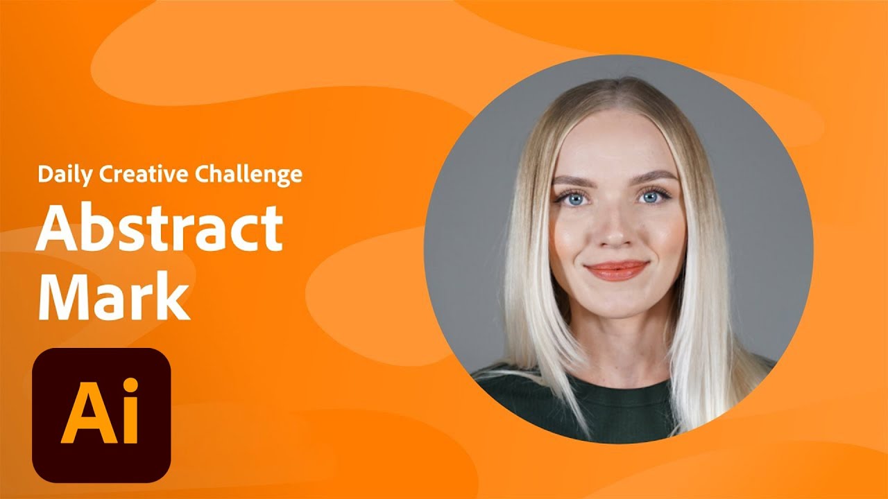 Illustrator Daily Creative Challenge - Abstract Mark | Adobe Creative Cloud