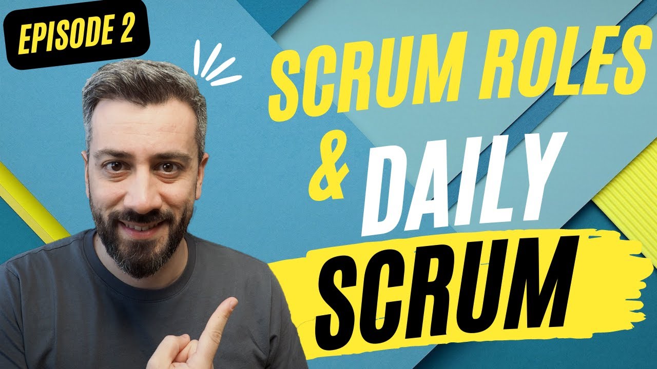 Daily SCRUM and Role from a non-certified SCRUM Master - SCRUM Course