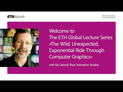 Ed Catmull – The wild, unexpected exponential ride through computer ...