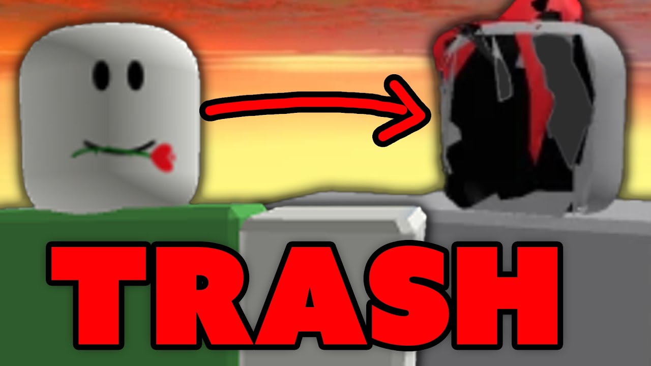Roblox RUINED Limited Faces