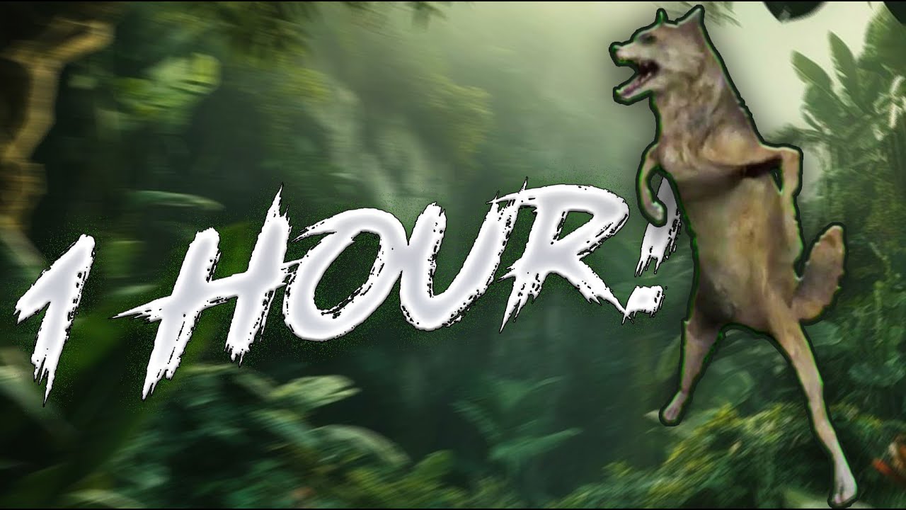 Wolf Dancing Meme [ 1 Hour ]