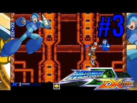 Mega Man DXtreme – 3 – Volcanic Zone (Flame Stag) – The Gaming Mole Brad Ry