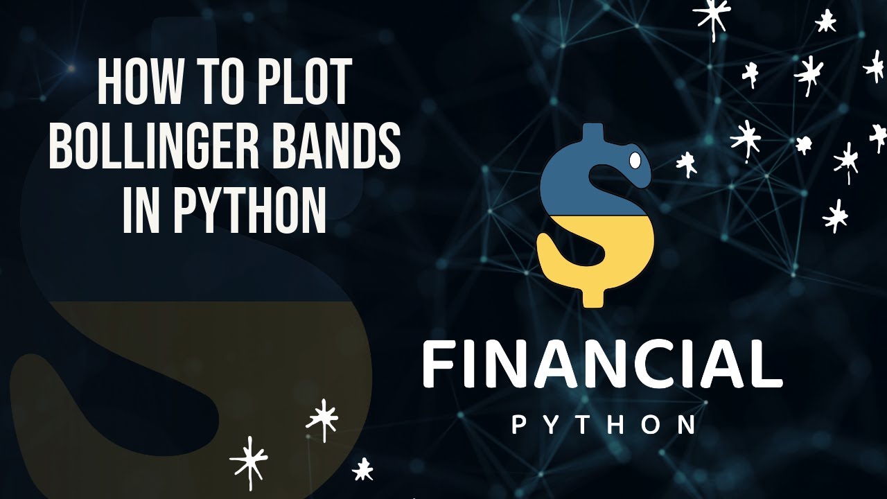 How to plot Bollinger Bands in Python