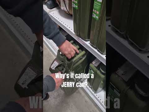 WHY'S IT CALLED A JERRY CAN? #diy #jerrycan #construction